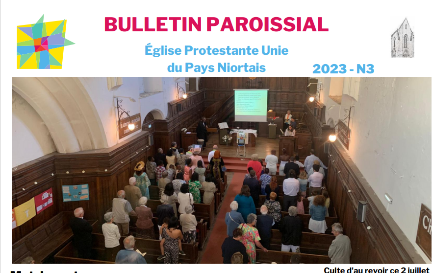 Bulletin 2023 3 - Pays Niortais